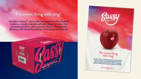 Introducing Sassy™ - Golden Bay Fruit