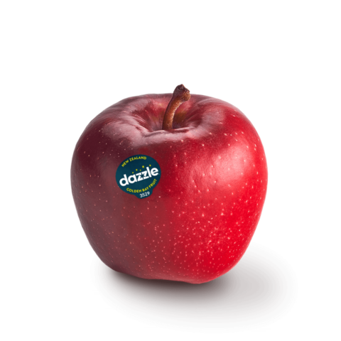 Bright Red Apple, Dazzle™ Golden Bay Fruit Orchards, NZ