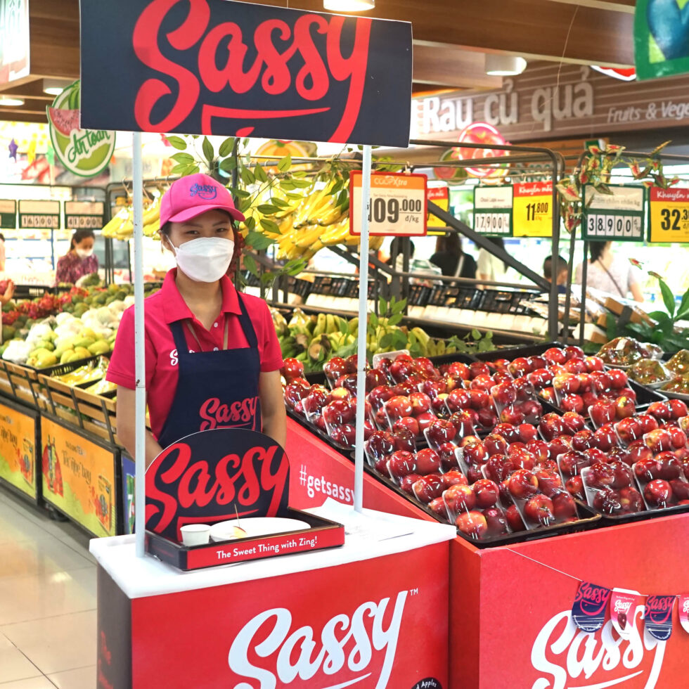 Asia gets Sassy™ - Golden Bay Fruit