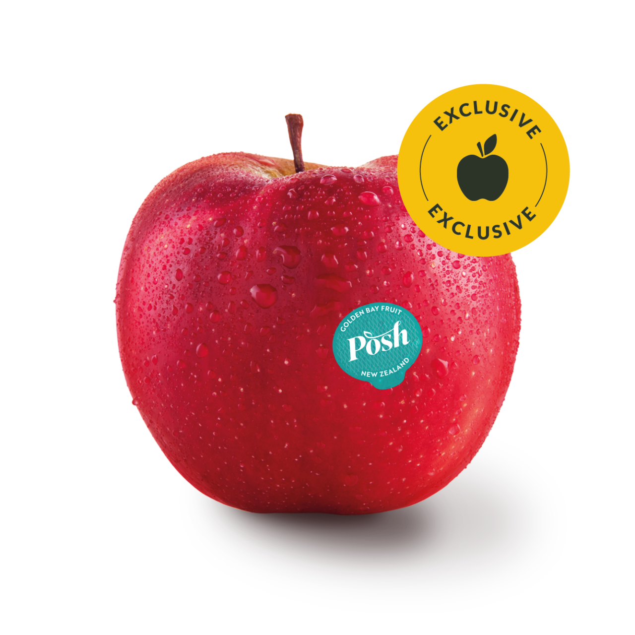 Deep Red Crunchy Apple, Sassy™ Golden Bay Fruit Orchards, NZ